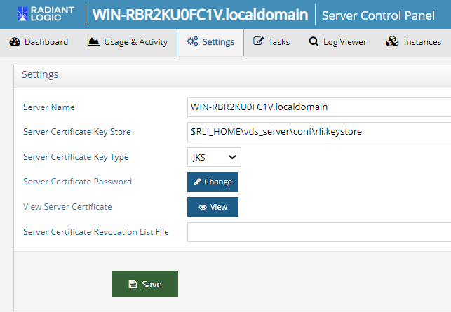 High-Level Guide to SSL Change / Renewal – Support Portal