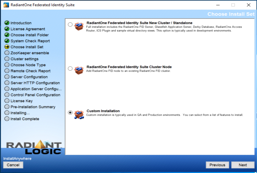 How can I exclude and not install the example/samples data and virtual ...